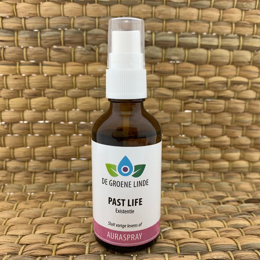 Past Life trauma ondersteunen met etherische olie van de Groene Linde