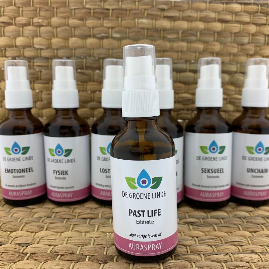 Past Life trauma ondersteunen met etherische olie van de Groene Linde