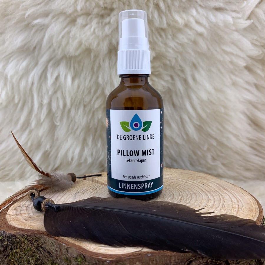 Pillow Mist is de roomspray om rustig te gaan slapen- de Groene Linde