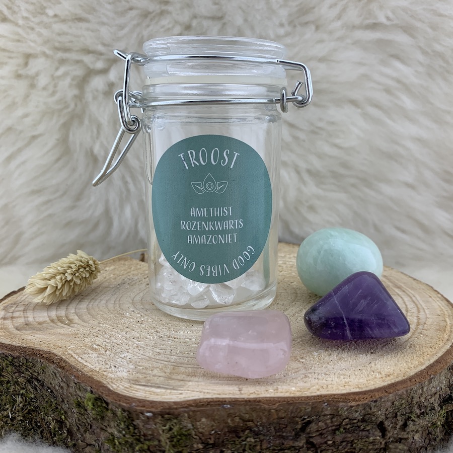 Troost, kristalpotje - De Groene Linde