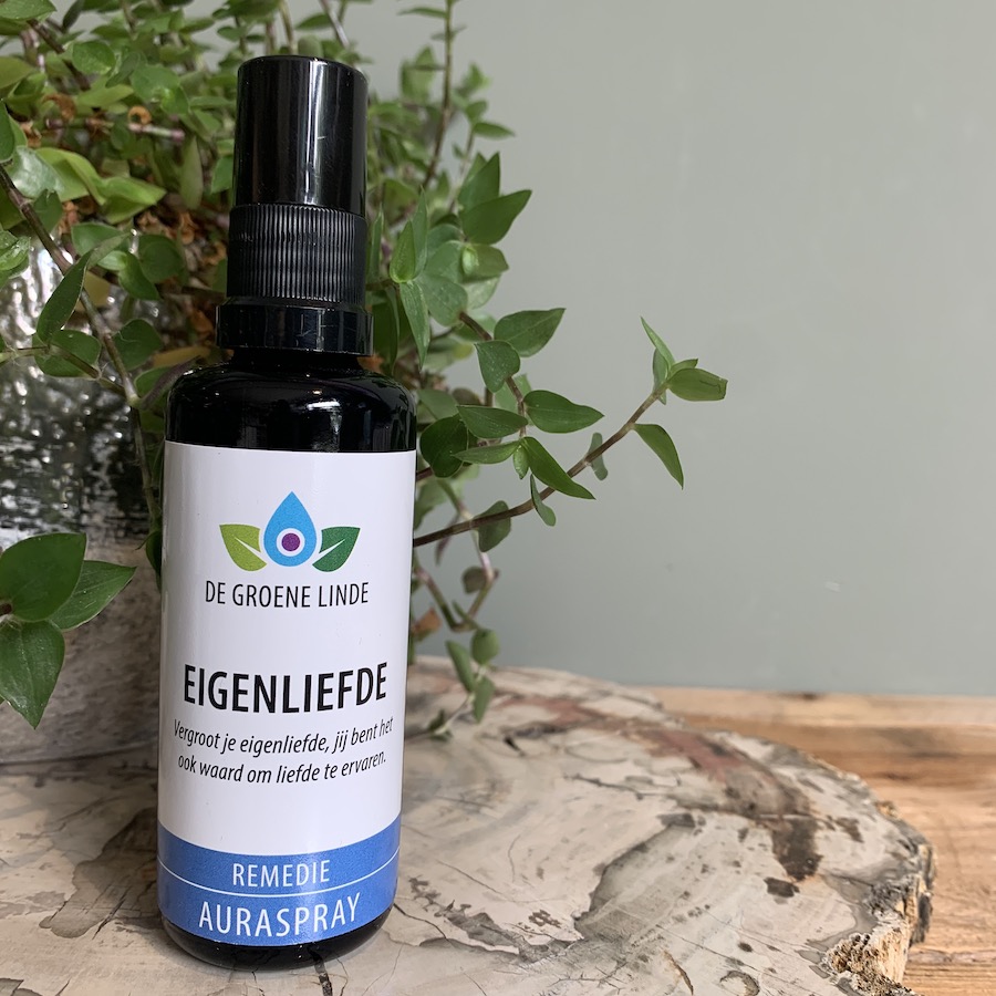 Eigenliefde remedie spray, 50 ml - De Groene Linde