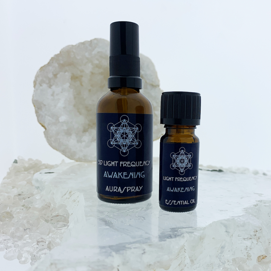 5D Light frequencies - De Groene Linde