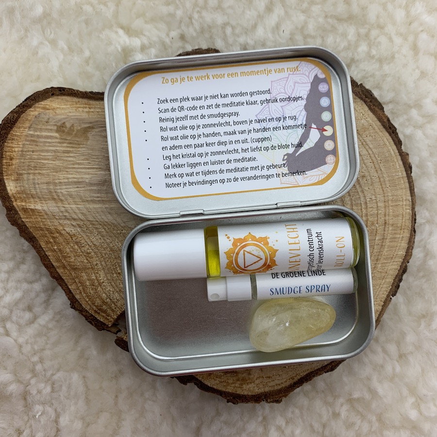 Chakra's - De Groene Linde