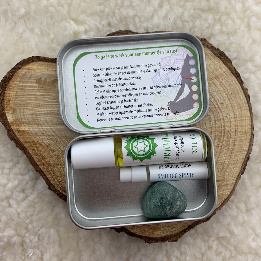 Chakra's - De Groene Linde