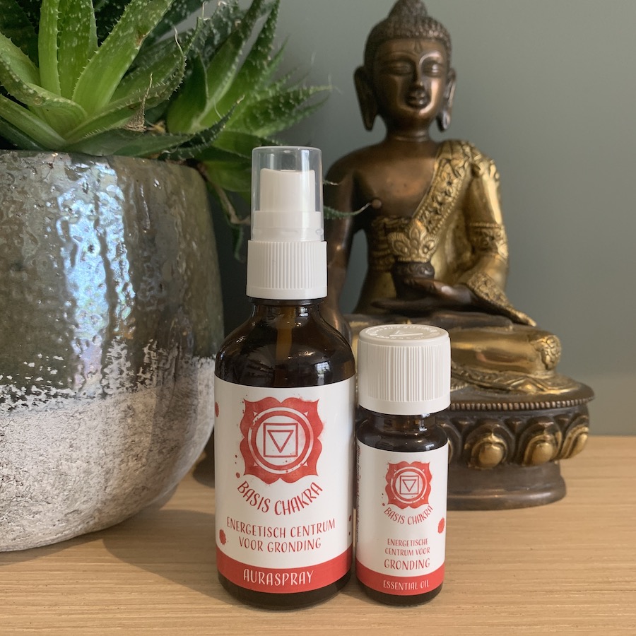 1. Basischakra Chakra - De Groene Linde