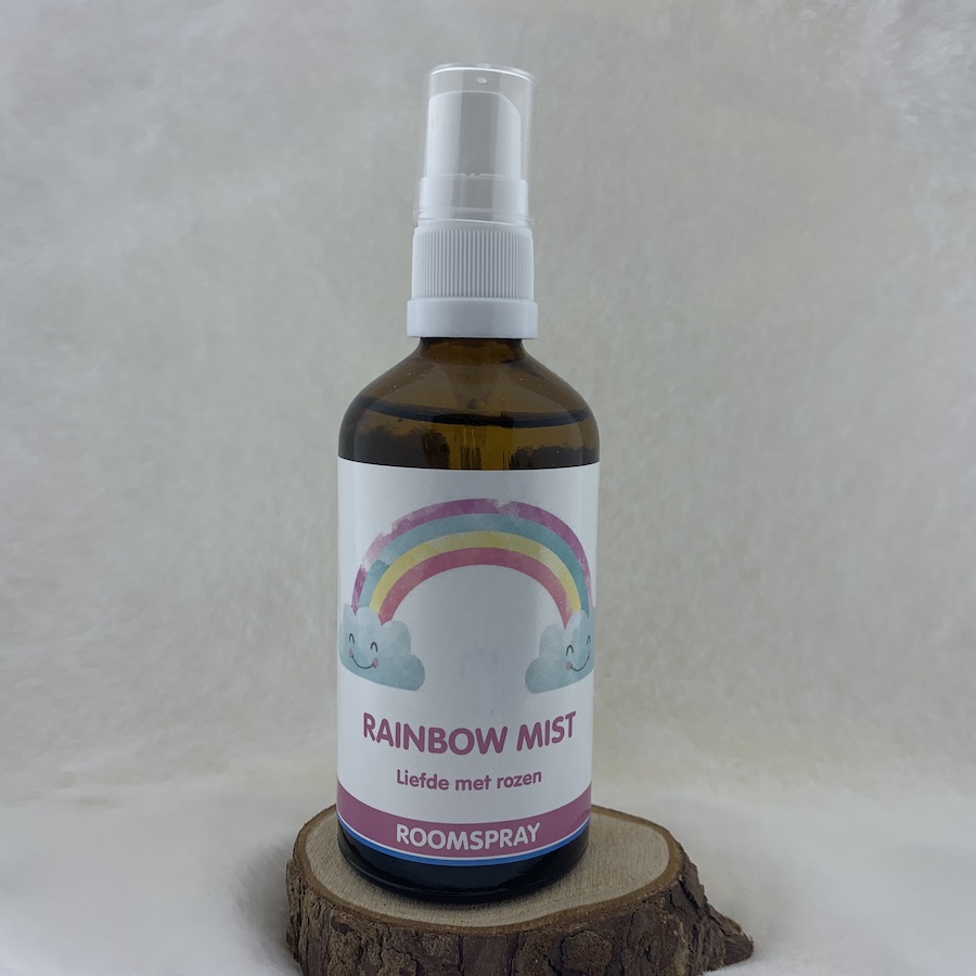 Roomspray Rainbow Mist, 100 ml - De Groene Linde