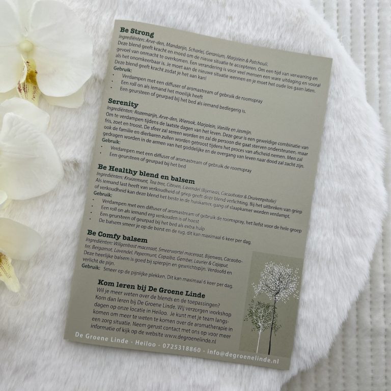 Flyer Linde-Care - De Groene Linde