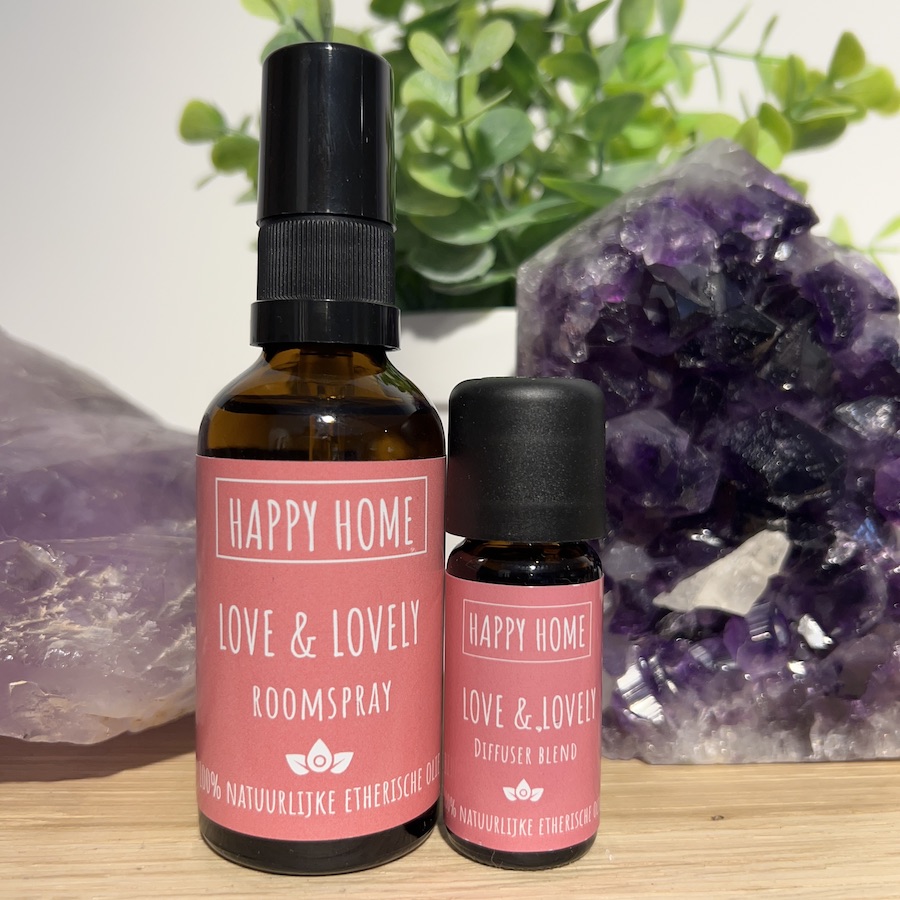 Happy Home, Love and Lovely - De Groene Linde