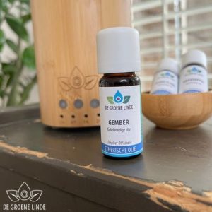 Etherische olie Gember - De Groene Linde