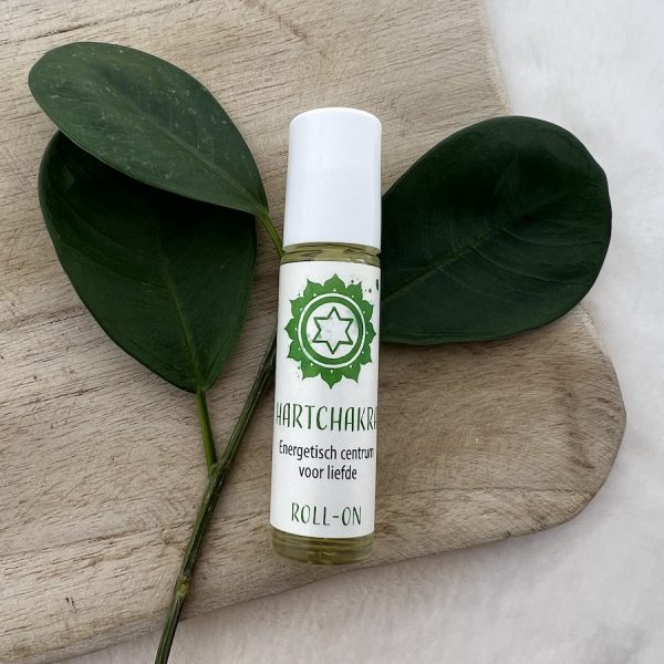 Hart chakra roll on - De Groene Linde
