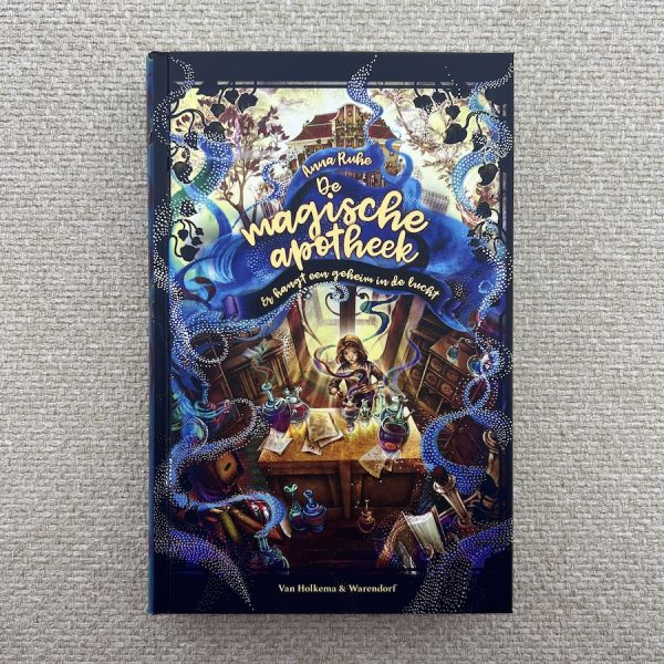 Deel 1 Magische Apotheek 'Er hangt een geheim in de lucht' - De Groene ...
