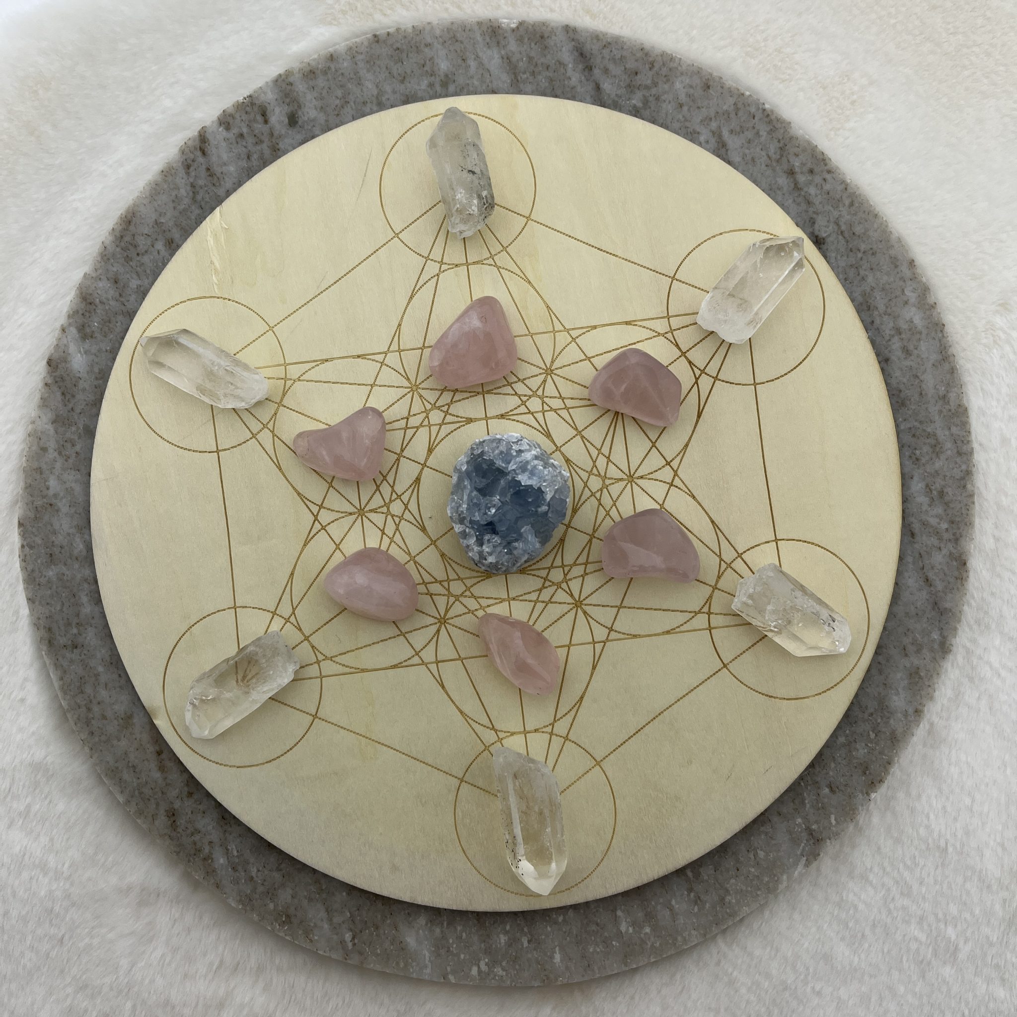 Crystal grids - De Groene Linde