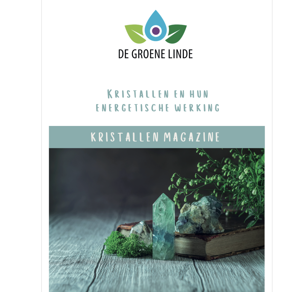 Kristallen Magazine - De Groene Linde