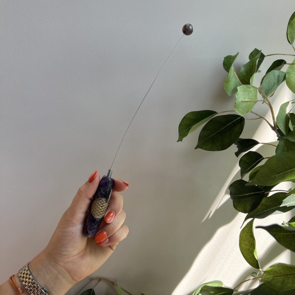 Amethist biotensor voor jouw energetische werk- De Groene Linde