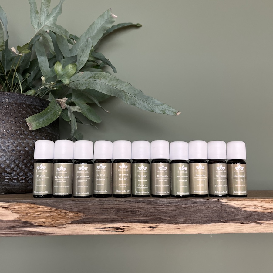 Complete set oliën Linde Care lijn - De Groene Linde