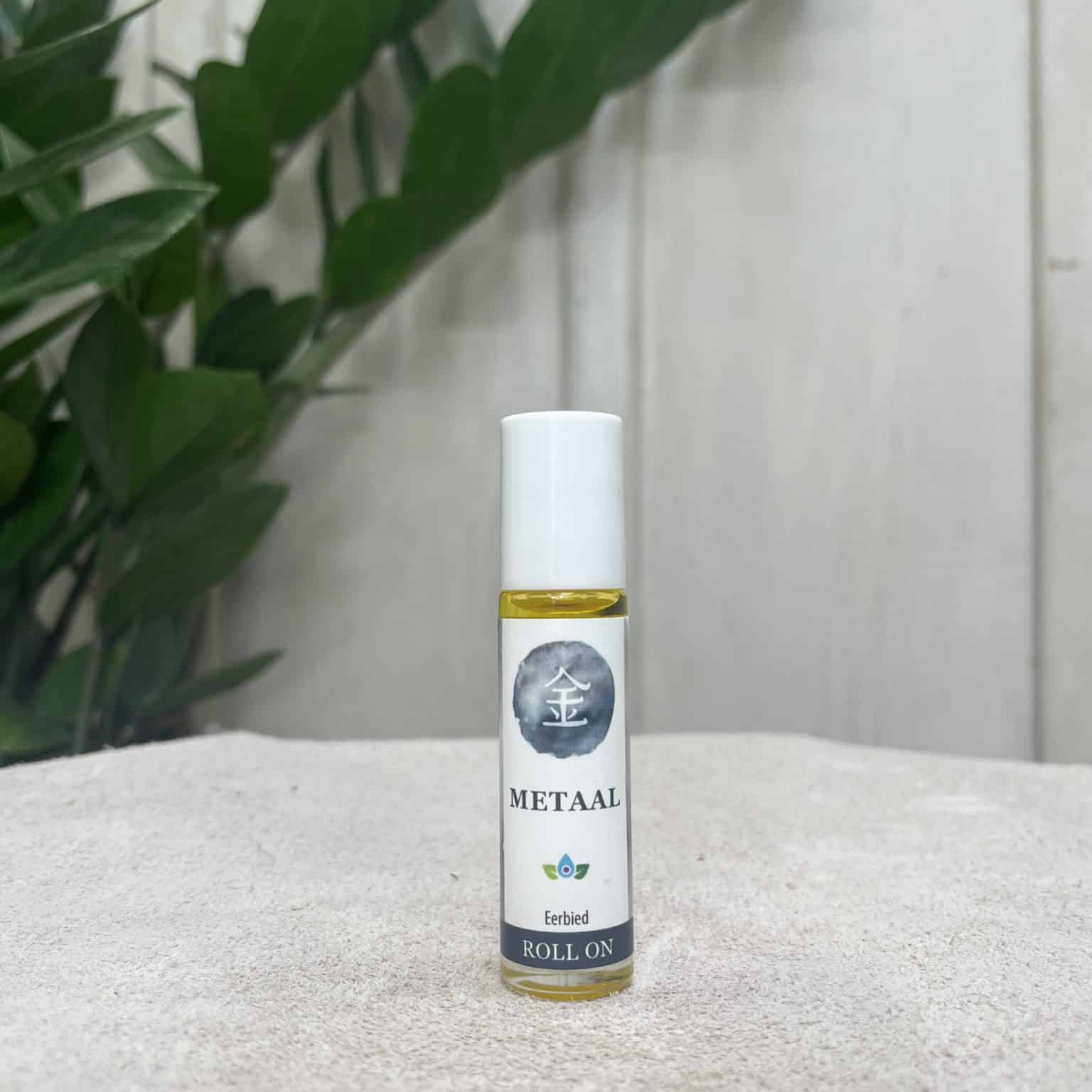 Metaal roll on, Vijf elementen - De Groene Linde