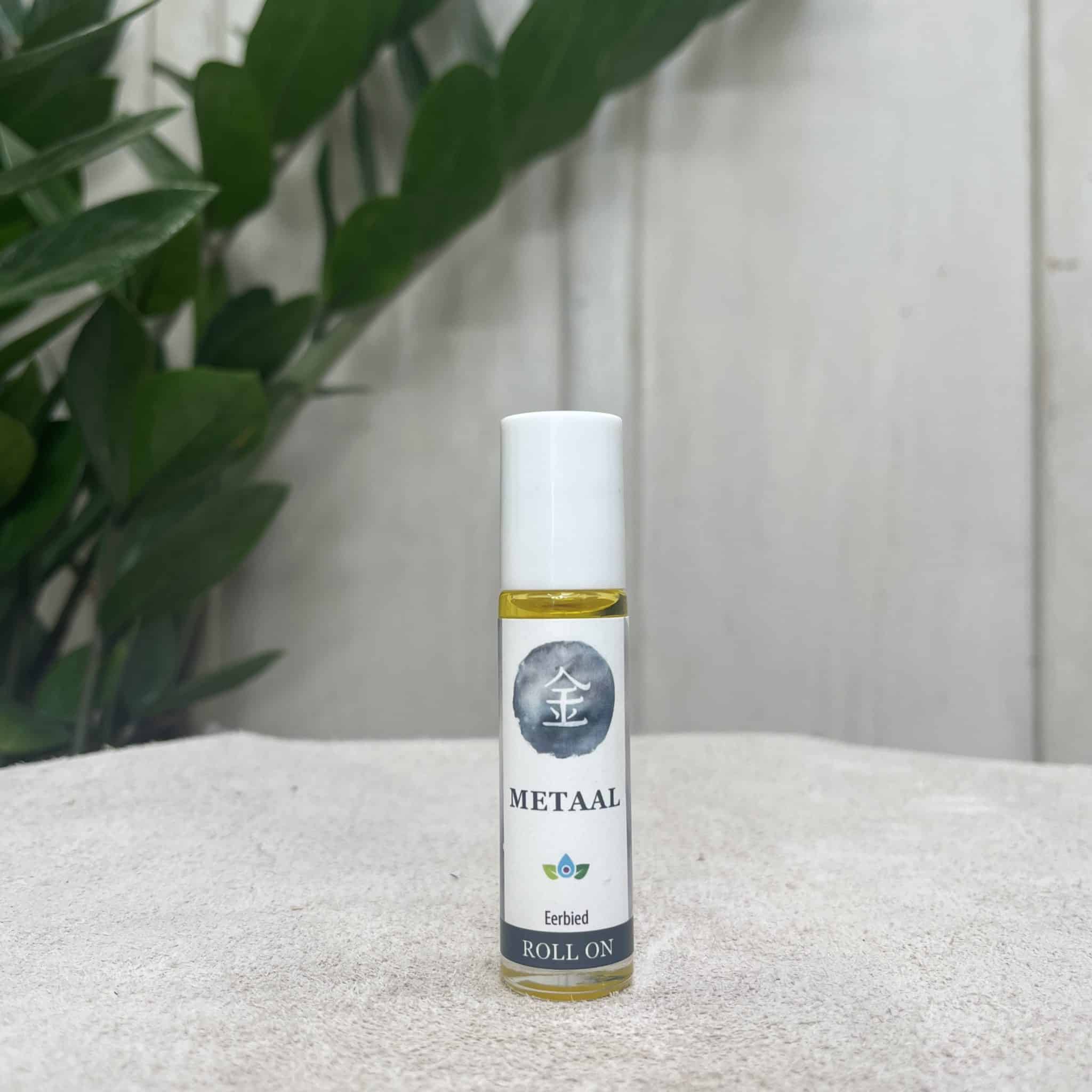 Metaal roll on, Vijf elementen - De Groene Linde