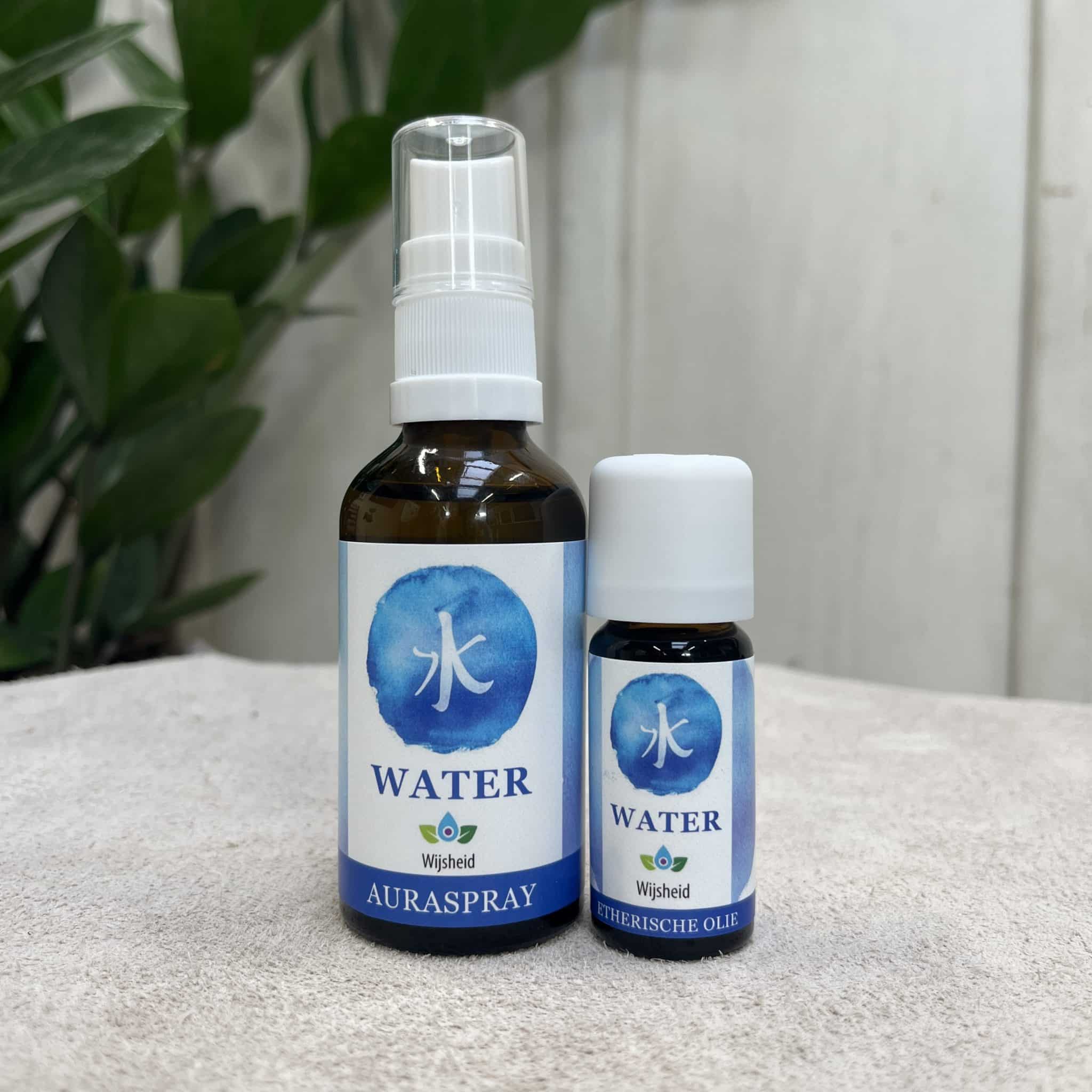 Water, Vijf elementen - De Groene Linde