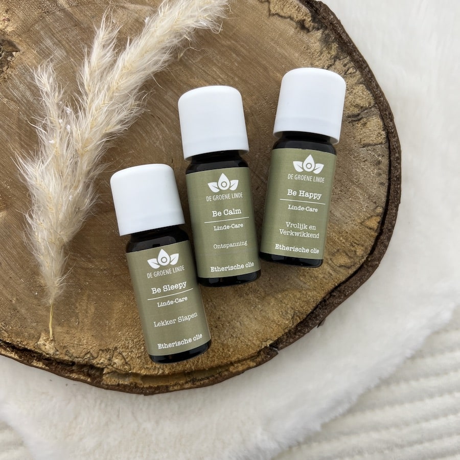 Complete set oliën Linde Care lijn - De Groene Linde