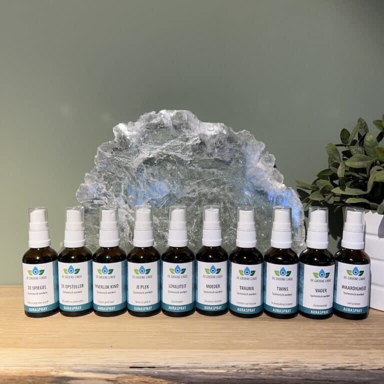 Complete set auraspray Systemisch werken - De Groene Linde