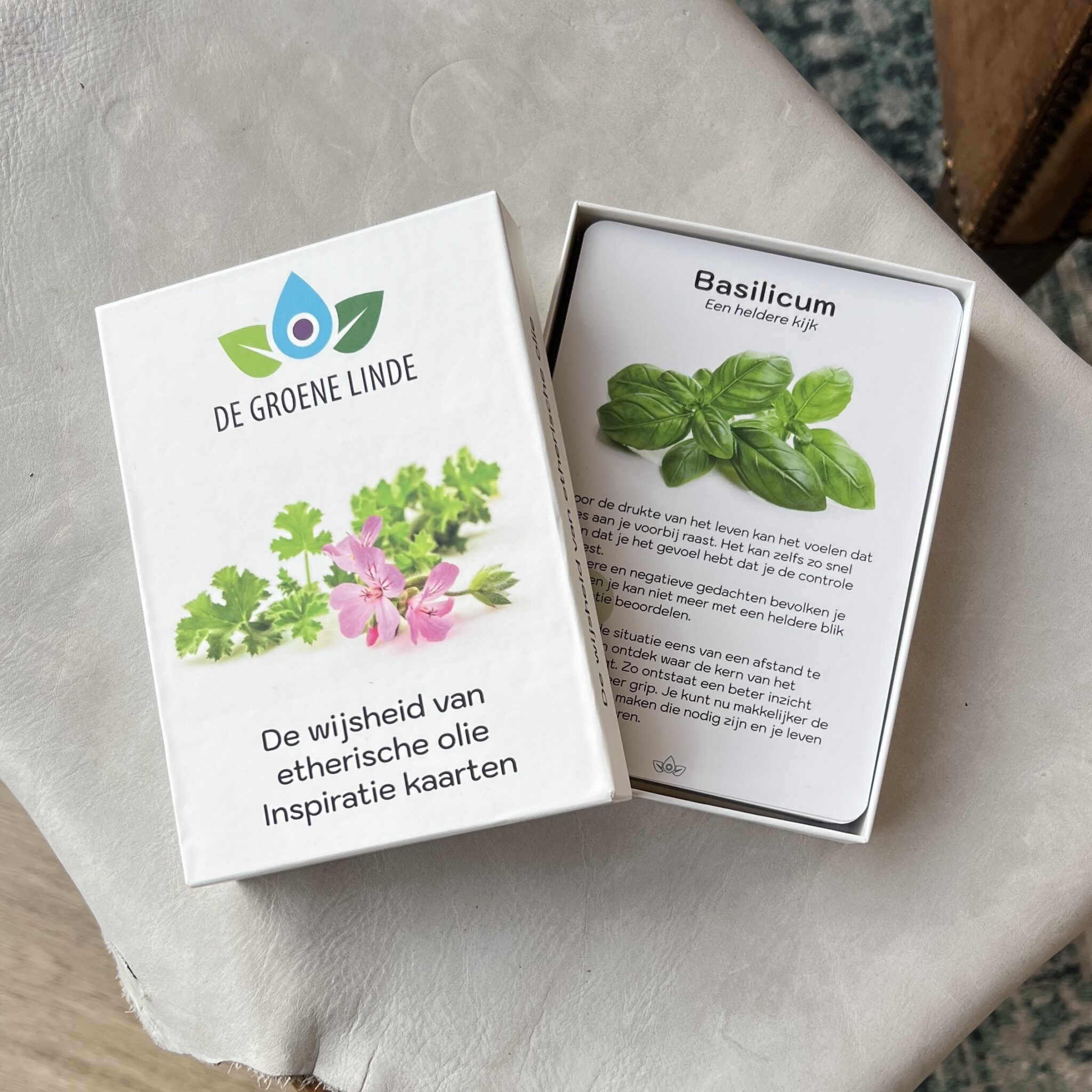 Webshop met energetische producten - De Groene Linde