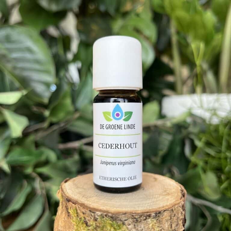 Cederhout olie - De Groene Linde