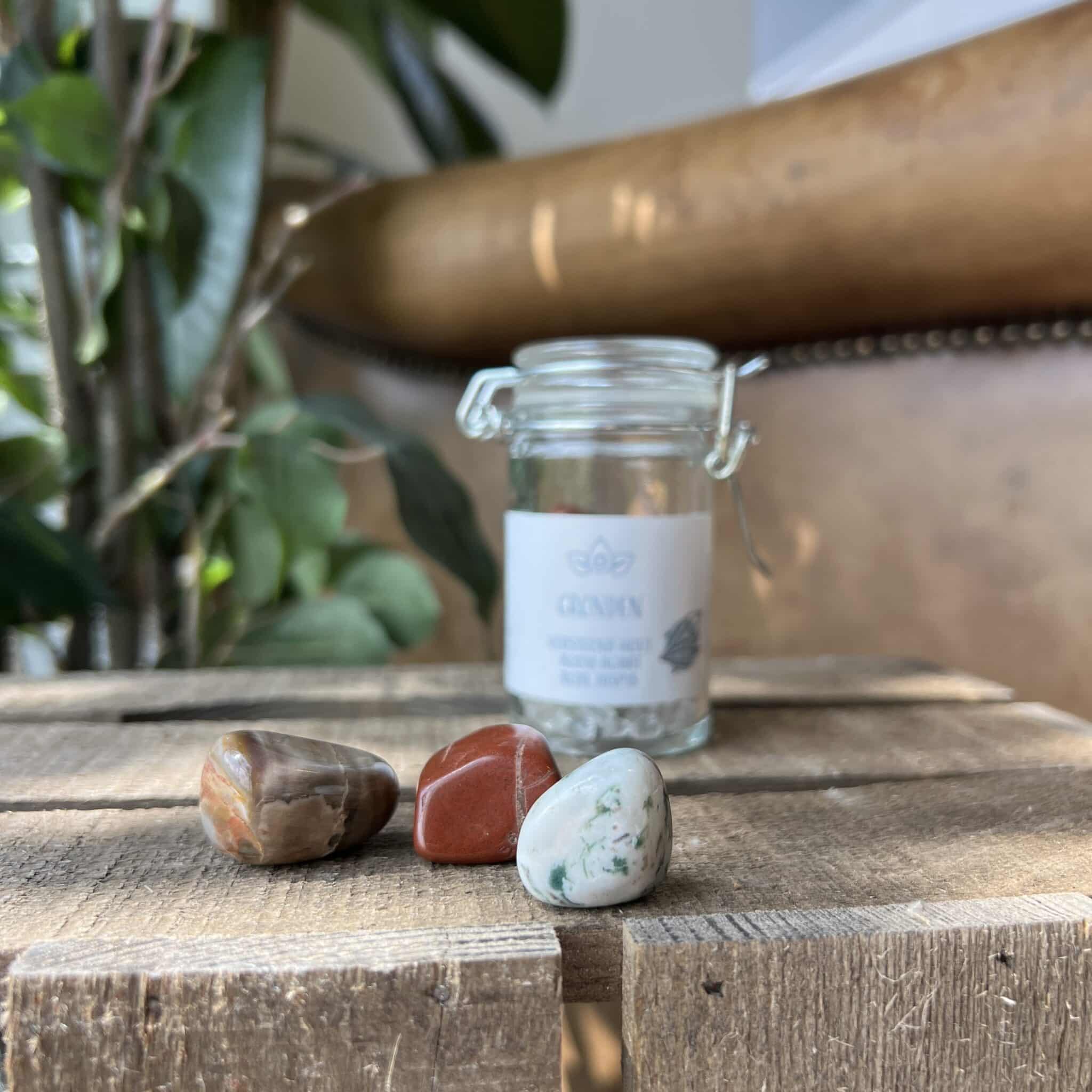 Kristalpotje gronden - De Groene Linde