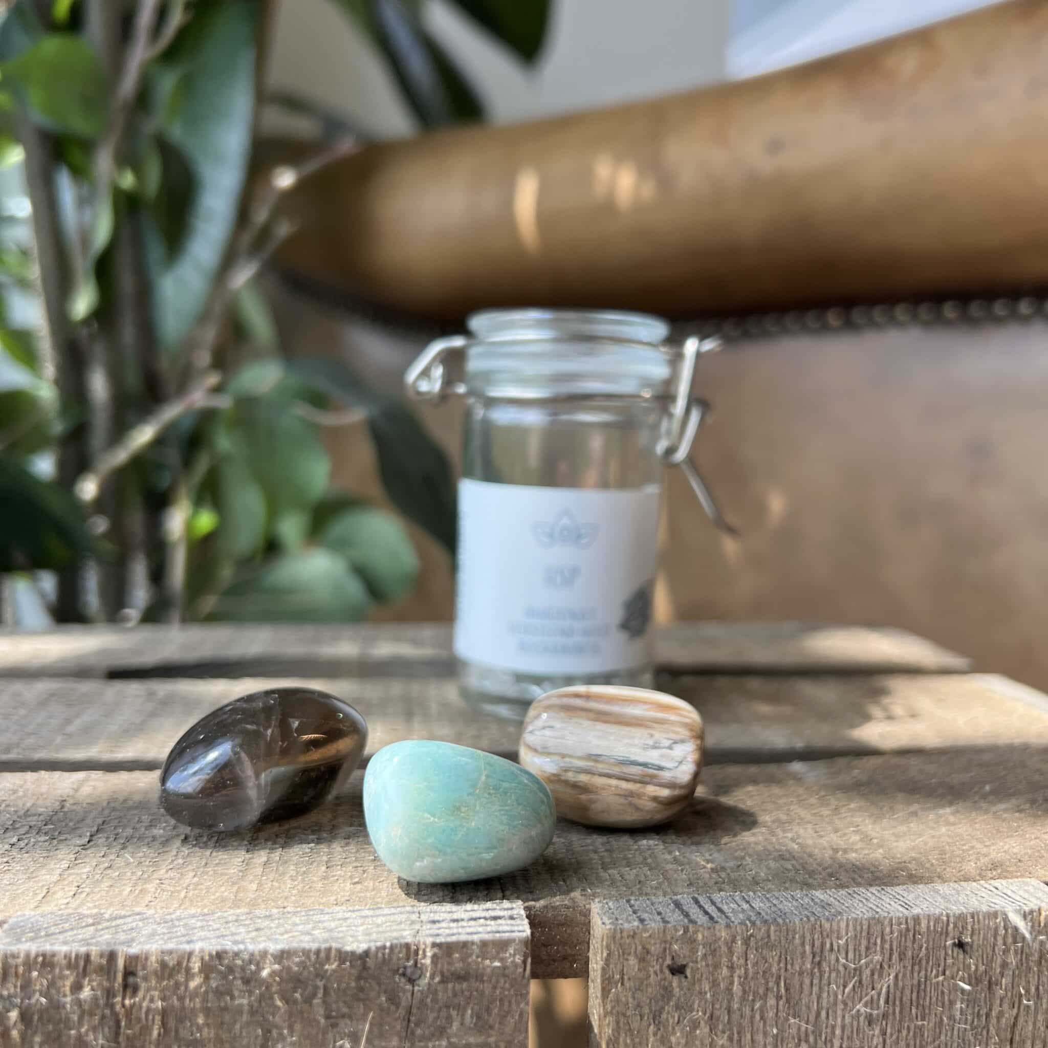 Kristalpotje HSP - De Groene Linde