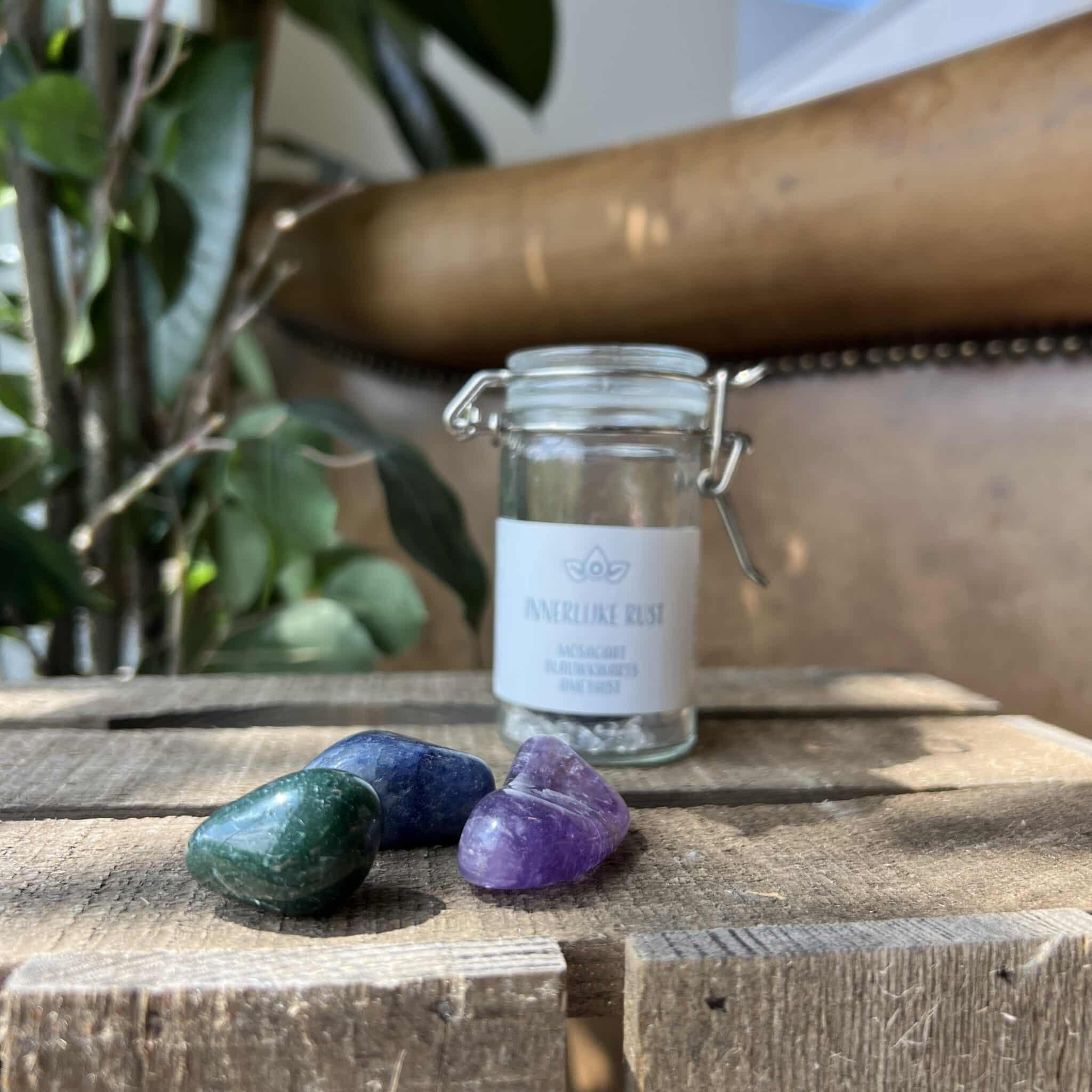 Kristalpotje innerlijke rust - De Groene Linde