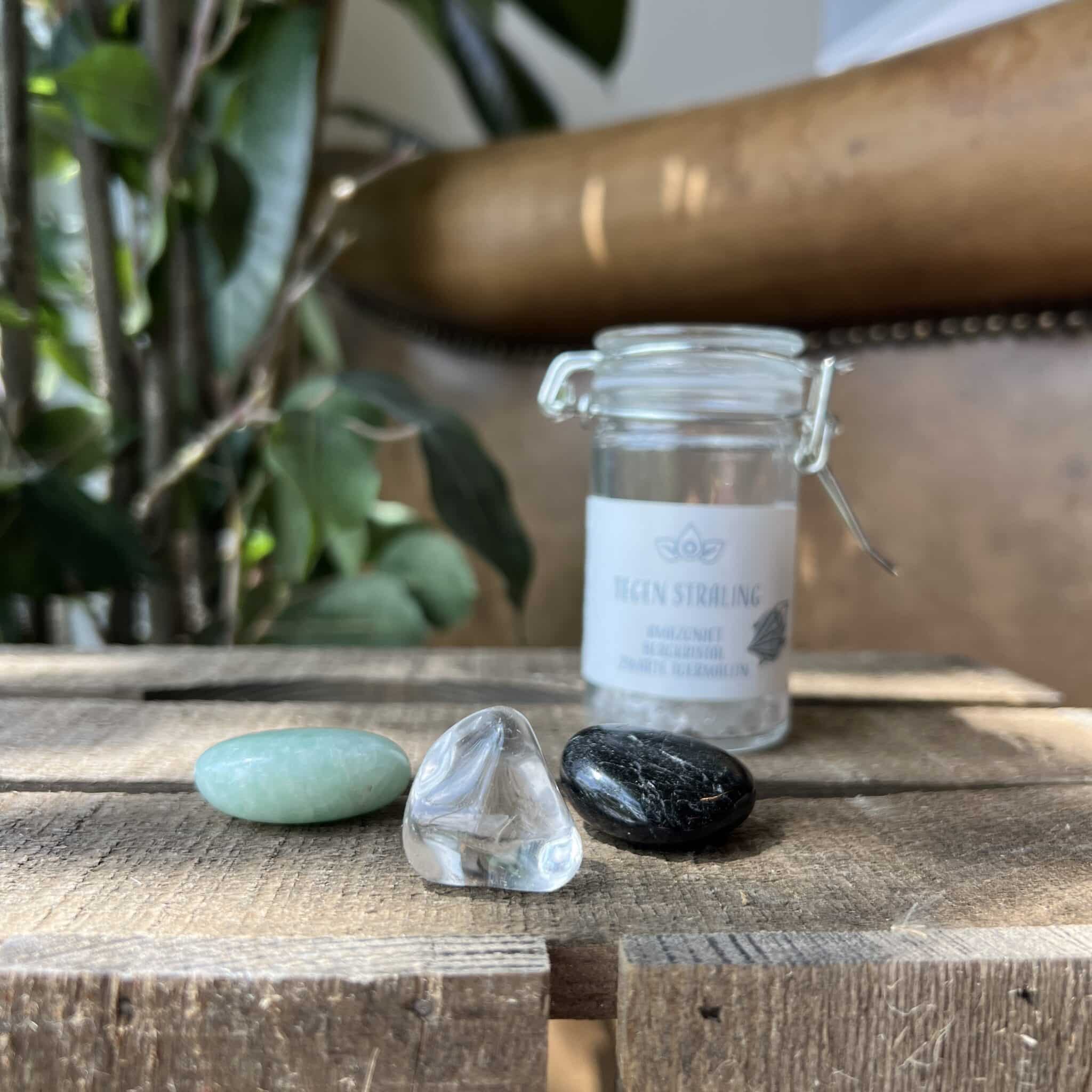 Kristalpotje tegen straling - De Groene Linde