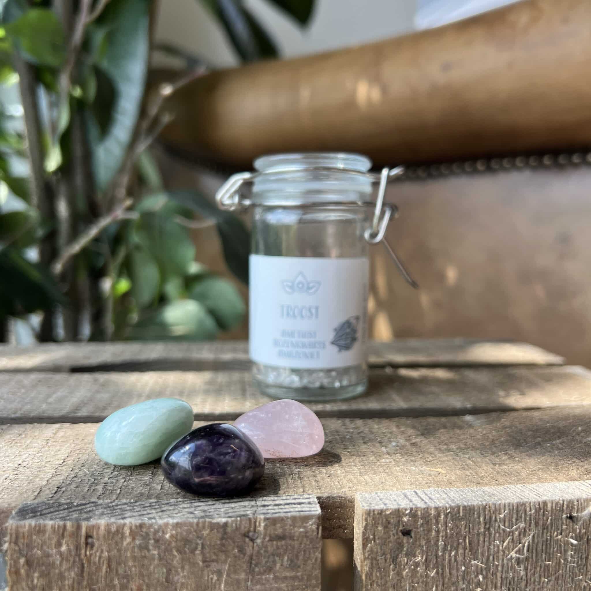 Kristalpotje troost - De Groene Linde