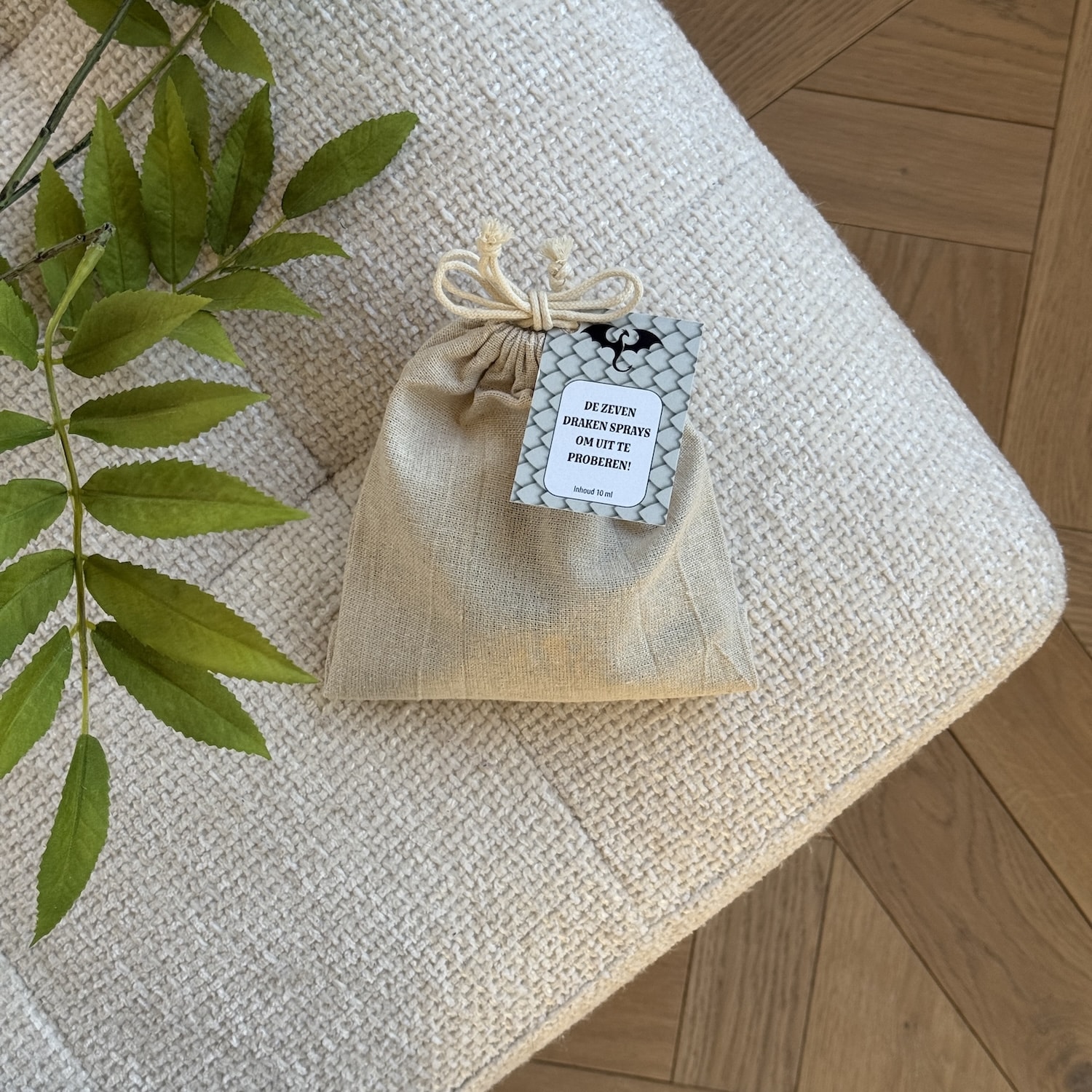 Drakenlijn pocket spray set - De Groene Linde